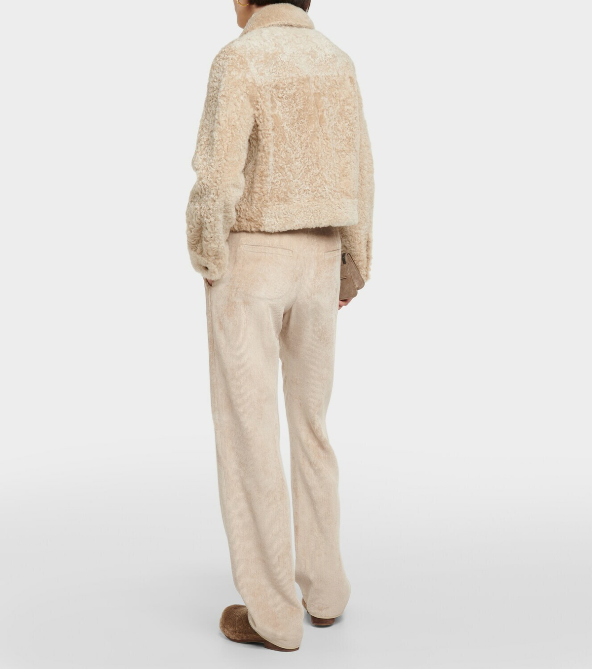 Brunello Cucinelli Shearling jacket Brunello Cucinelli