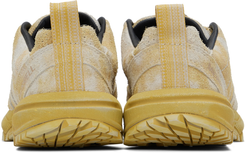 Merrell 1TRL Off-White & Yellow MQM Ace FP Sneakers Merrell 1TRL