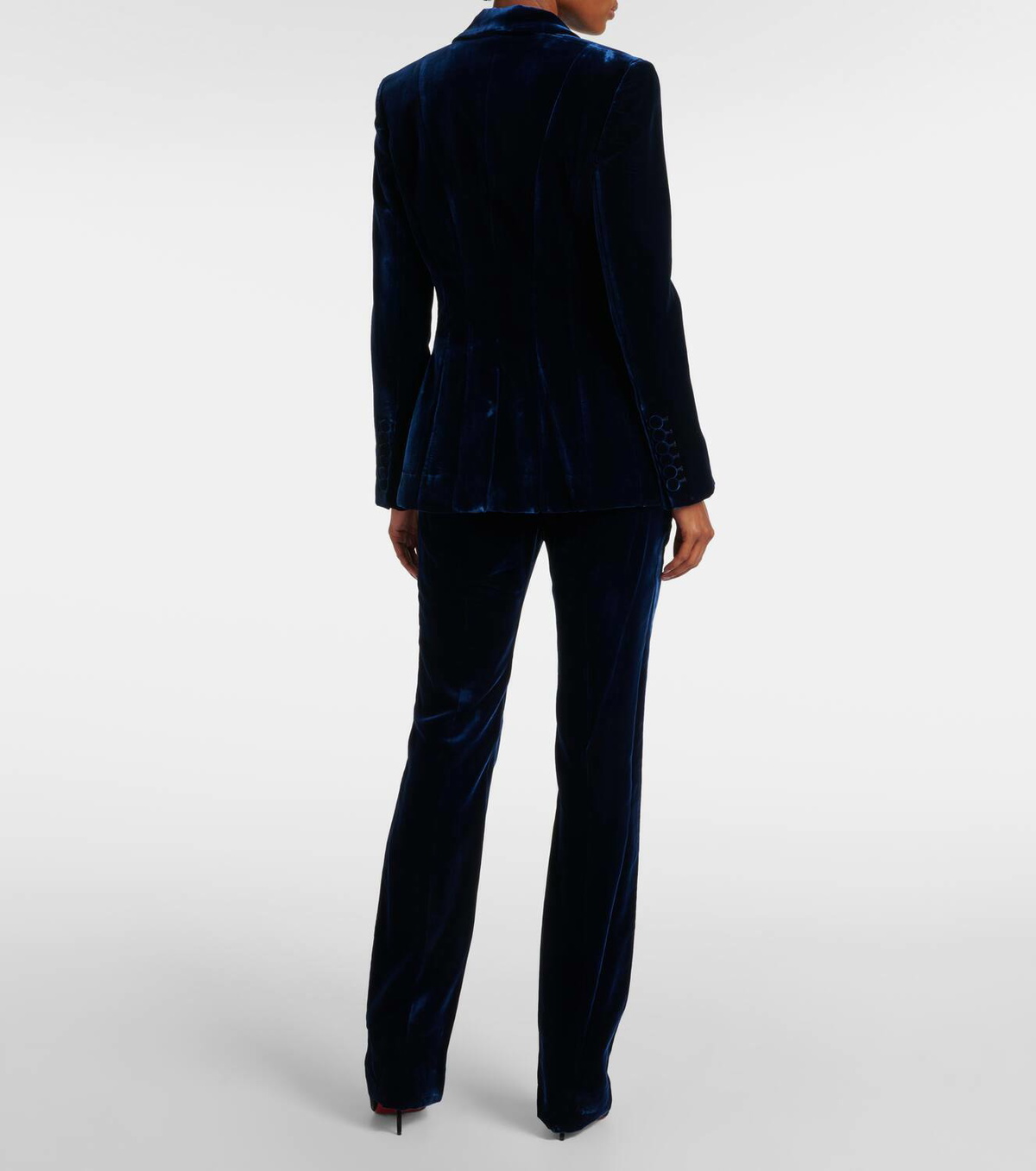 Nina Ricci Fluid velvet blazer Nina Ricci