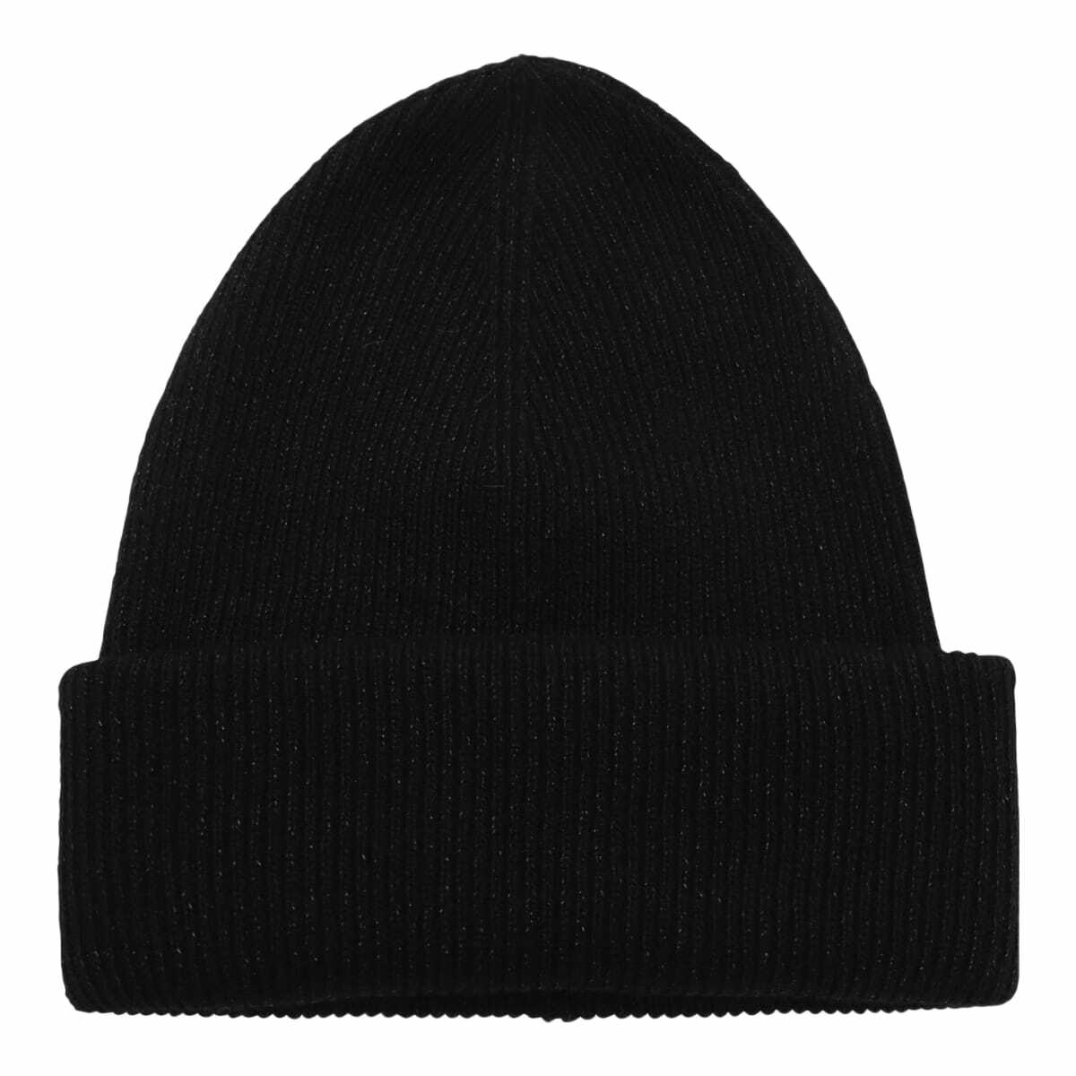 Fabiana Filippi Black Wool Hat Fabiana Filippi