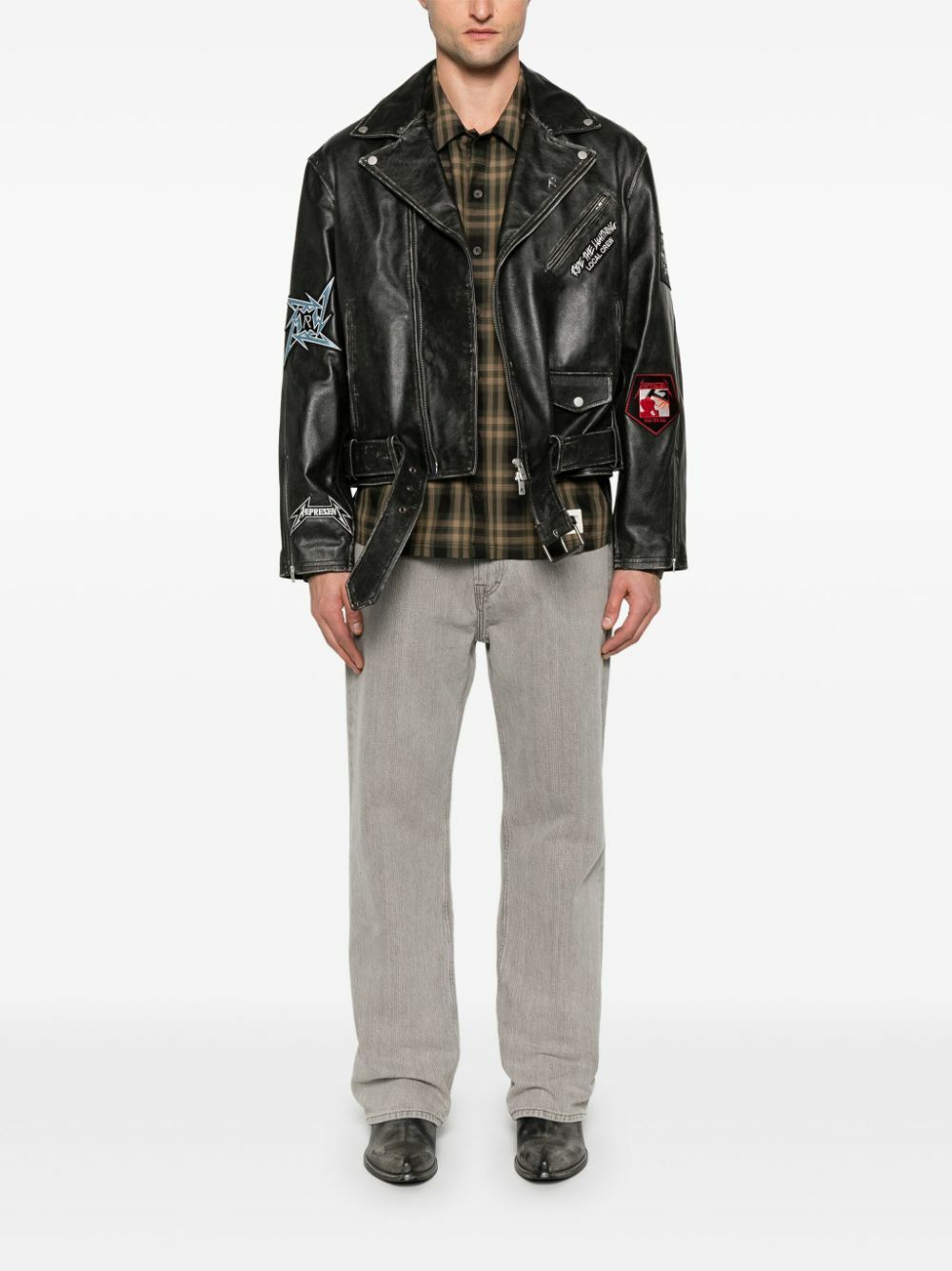Represent Metallica Biker Jacket Represent