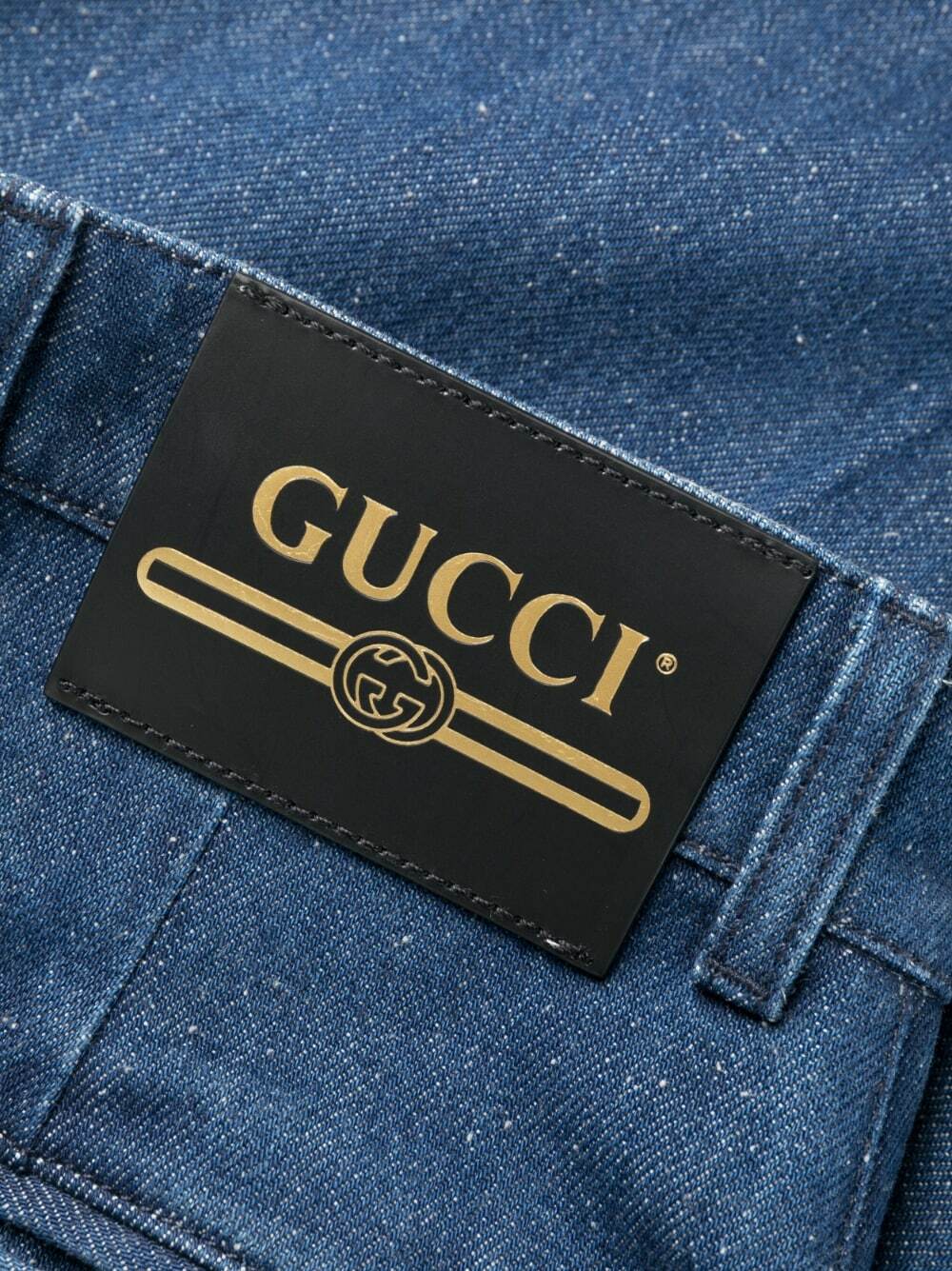 GUCCI - Organic Cotton Denim Jeans Gucci