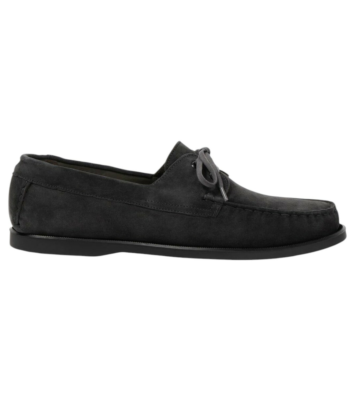 Saman Amel City Moc suede loafers Saman Amel