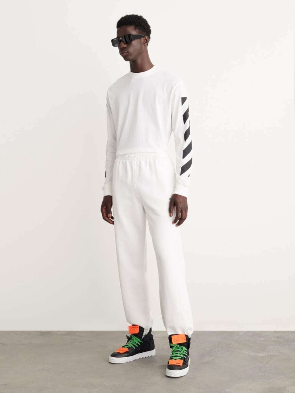OFF-WHITE - Slim Trousers Off-White