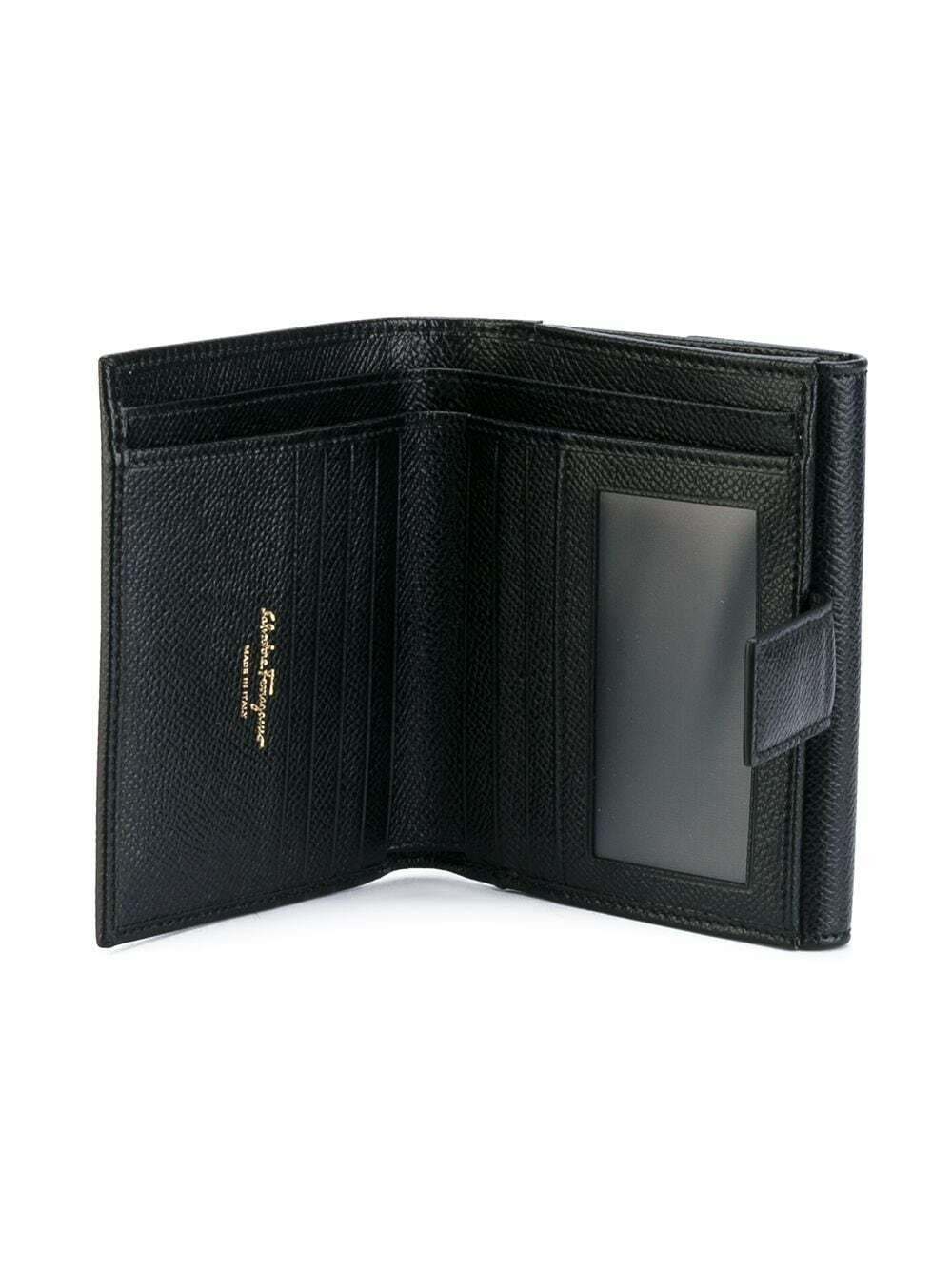 FERRAGAMO - Gancino Leather Wallet Salvatore Ferragamo