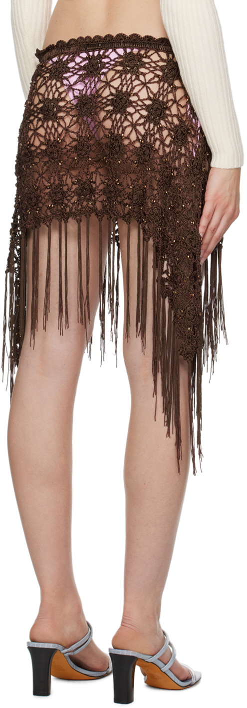 Frankies Bikinis Brown Hendrix Cover Up Frankies Bikinis