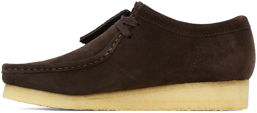 Clarks Originals Brown Wallabee Derbys Clarks Originals