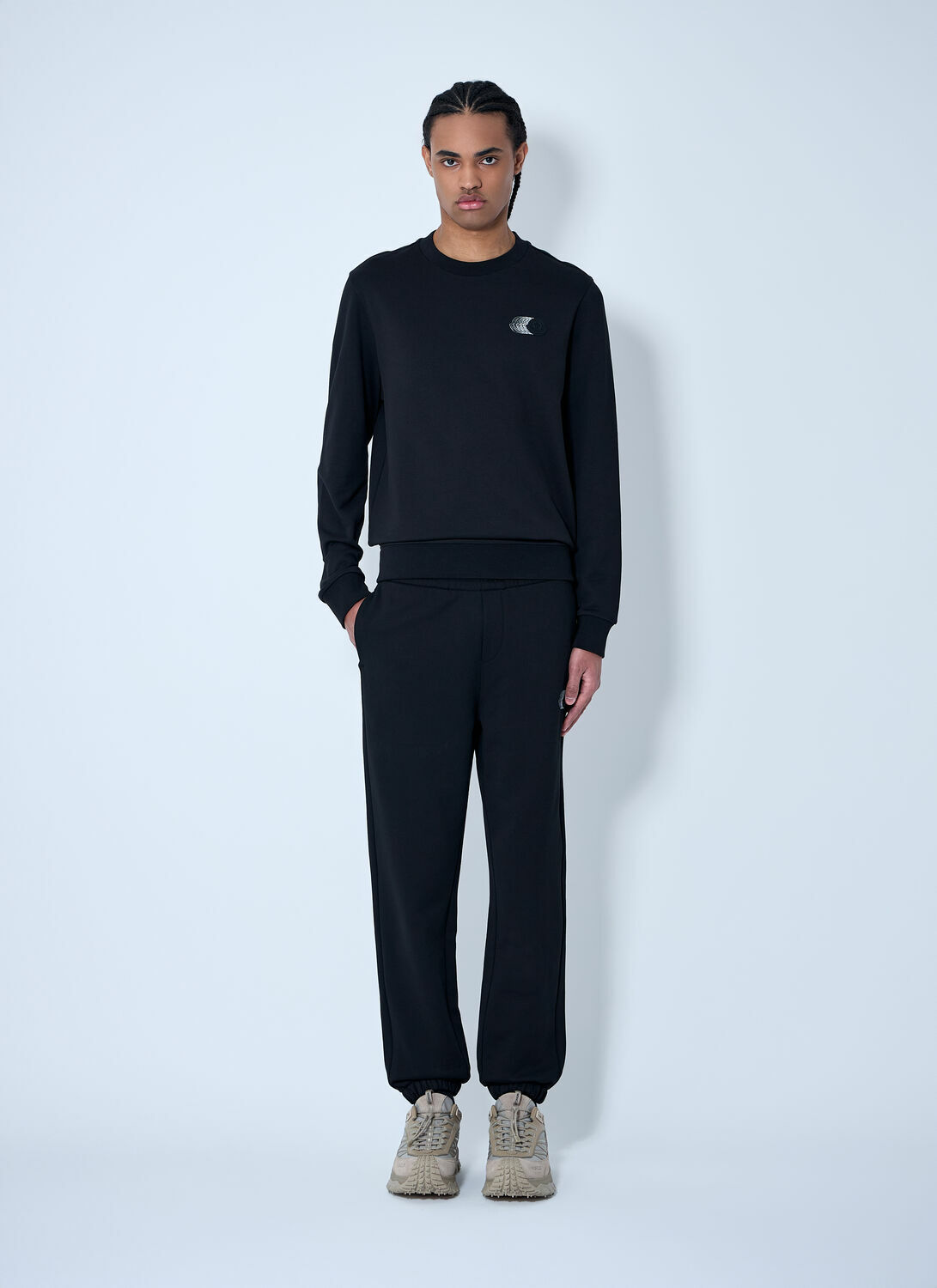 Moncler Cotton Track Pants Moncler