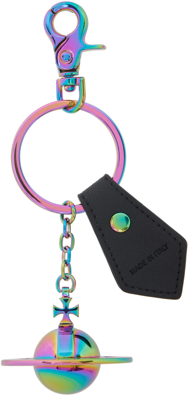 Vivienne Westwood Multicolor 3D Orb Keychain Vivienne Westwood