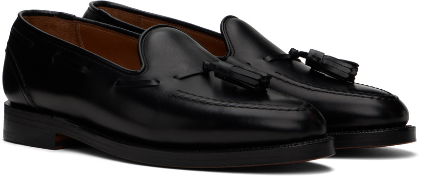 Polo Ralph Lauren Black Booth Loafers Polo Ralph Lauren