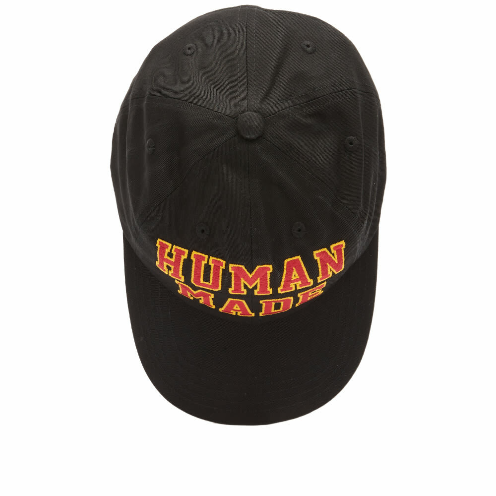Human Made Men's College Cap in Black Human Made