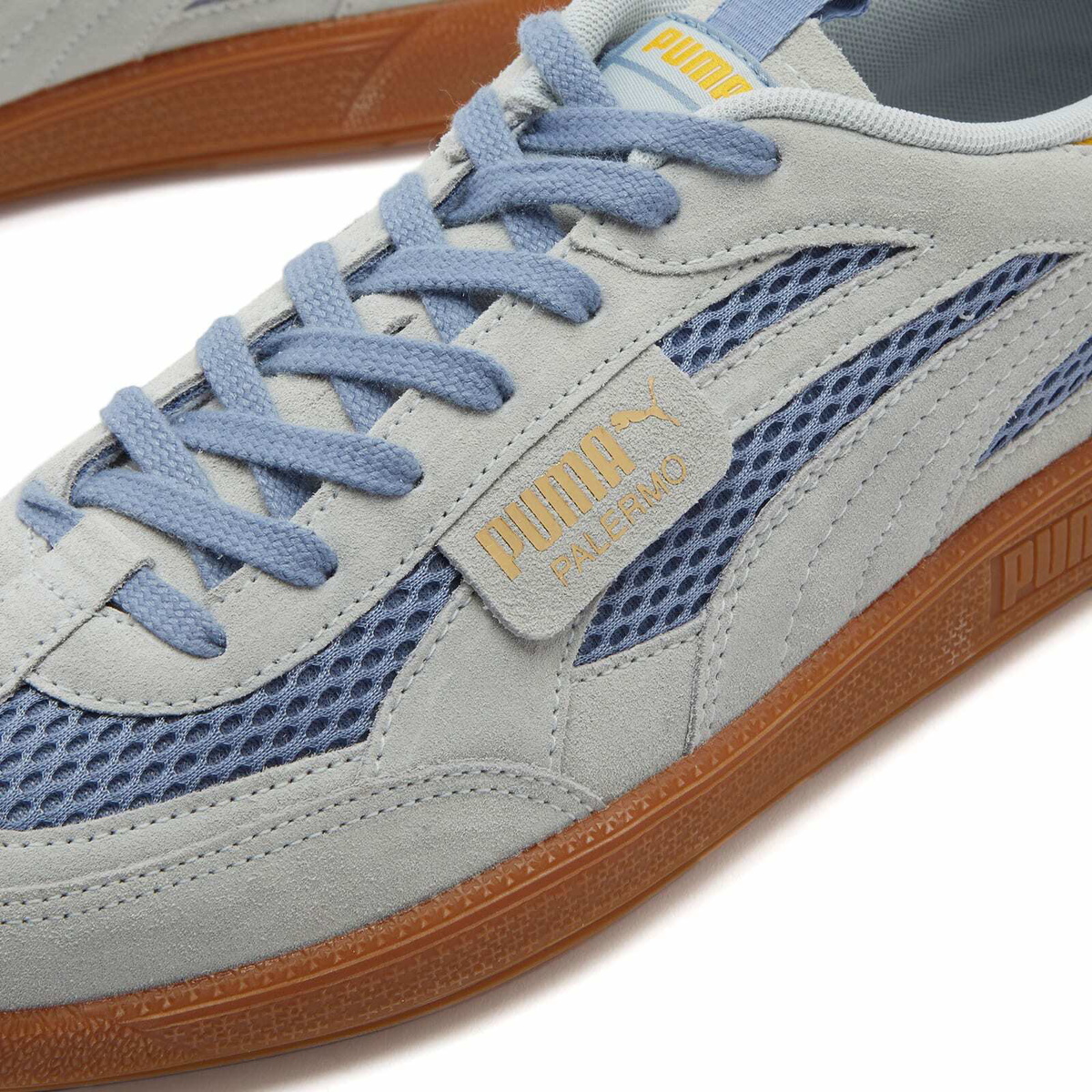 Puma Palermo KIDSUPER Sneakers in Grey/Filtered Ash Puma