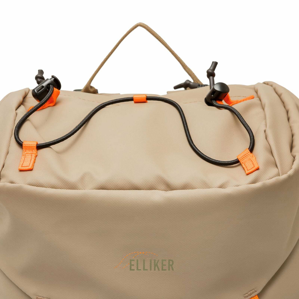 Elliker Maller Large Flapover Backpack in Sand Elliker