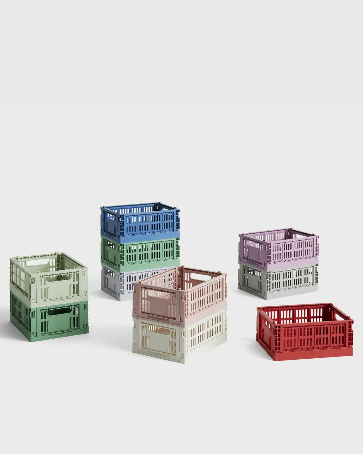 Hay Hay Colour Crate Mini Grey Home Deco HAY