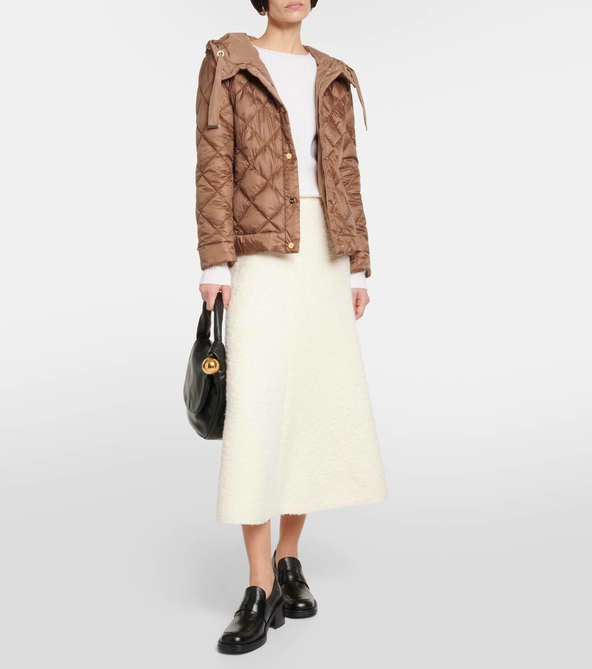 Max Mara The Cube reversible down jacket Max Mara