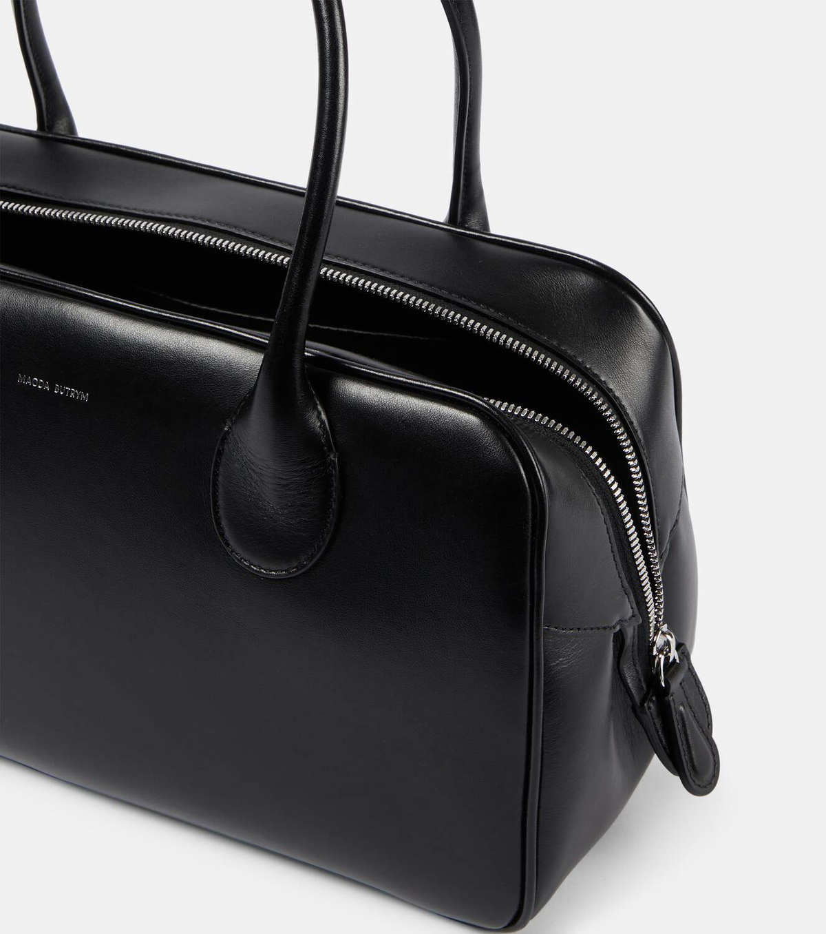 Magda Butrym Brigitte Small leather tote bag Magda Butrym