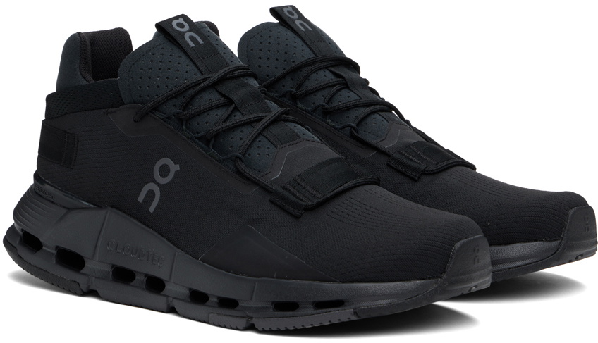 On Black Cloudnova 2 Sneakers On