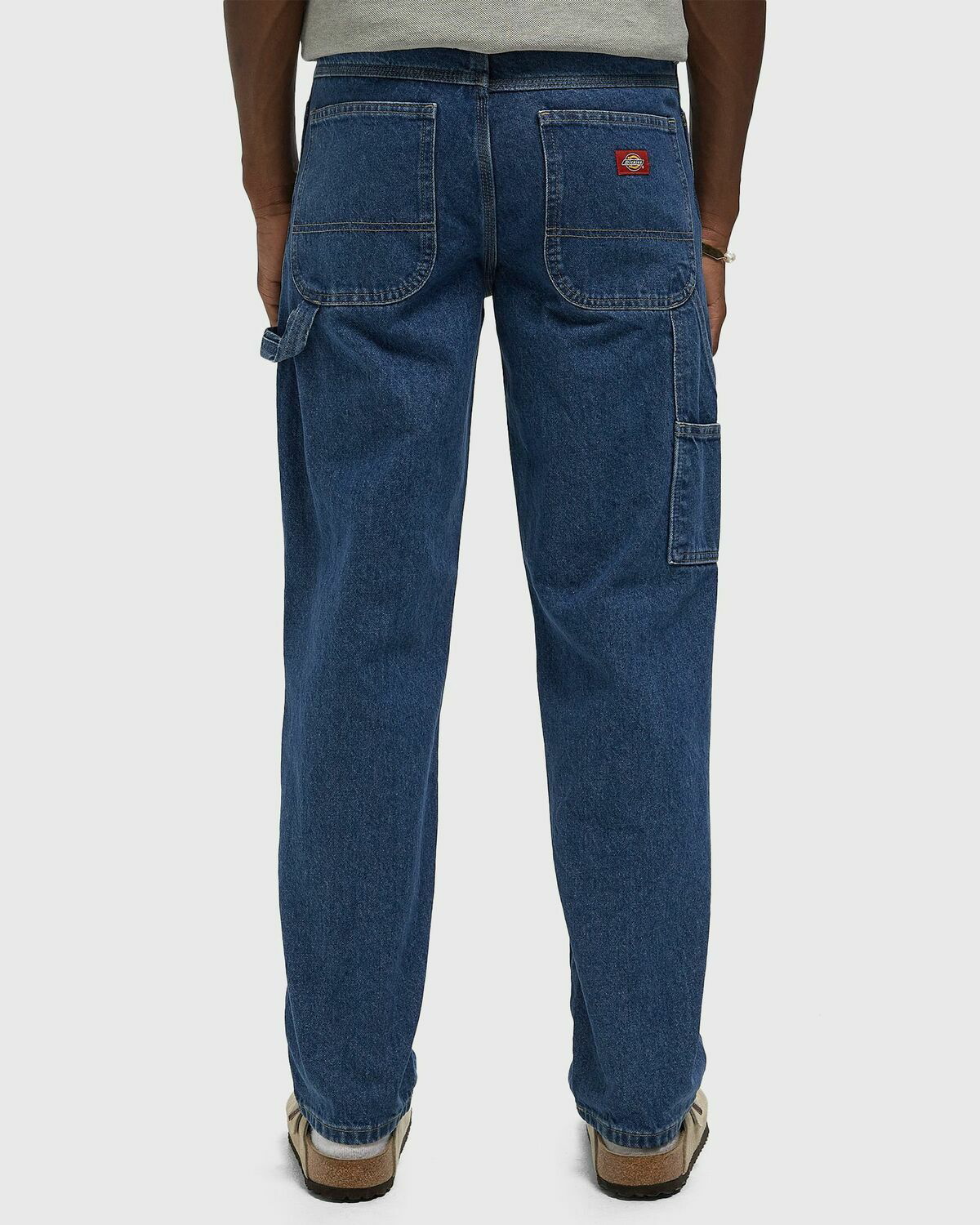 DICKIES 998 REGULAR TAPERED CARPENTER JEANS Blue Men Dickies Construct
