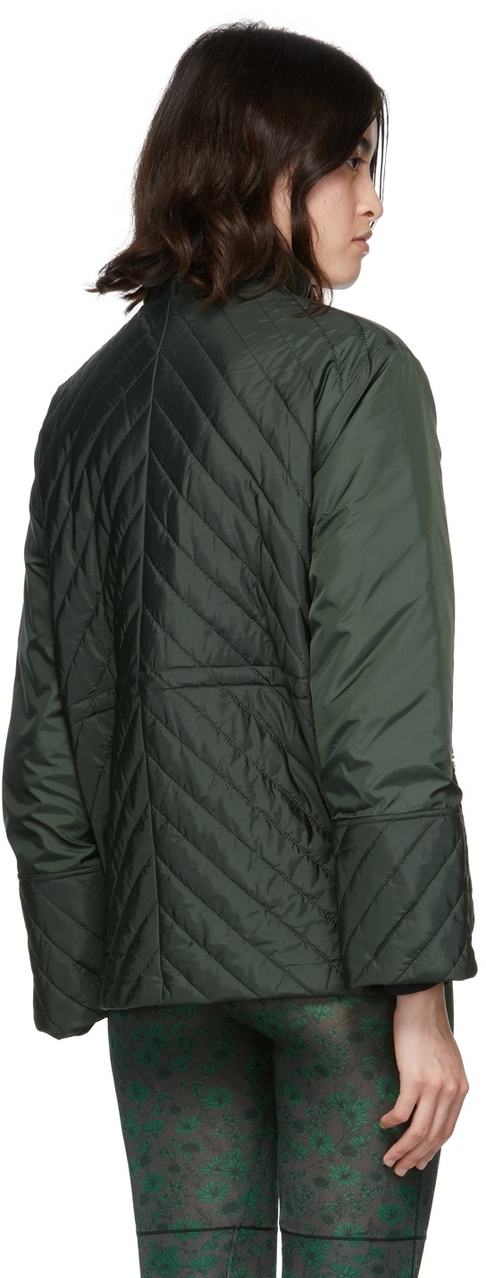 GANNI Quilted Recycled Ripstop Jacket GANNI