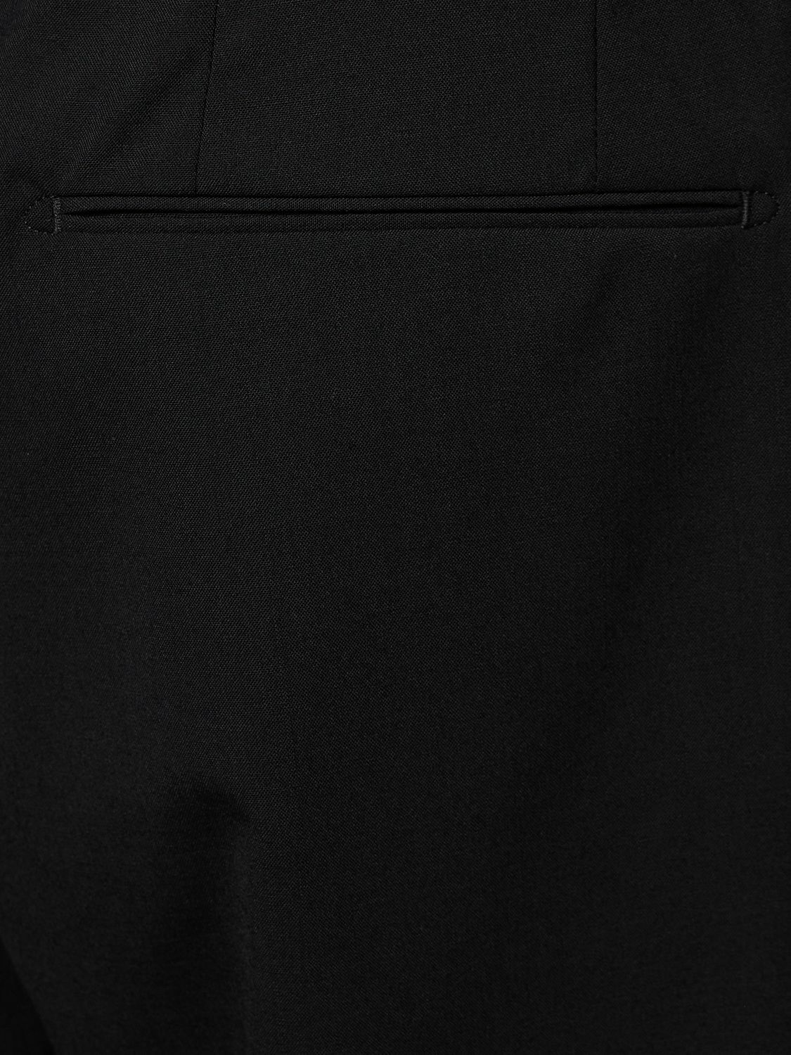 TAGLIATORE - Wool Blend Wide Pants Tagliatore