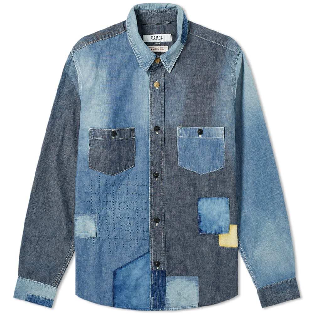 FDMTL Denim Shirt Three Year Wash FDMTL