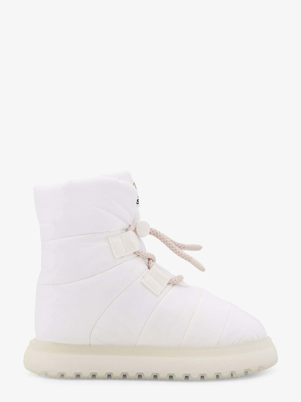 Moncler Gaia Pull White Womens Boot Moncler