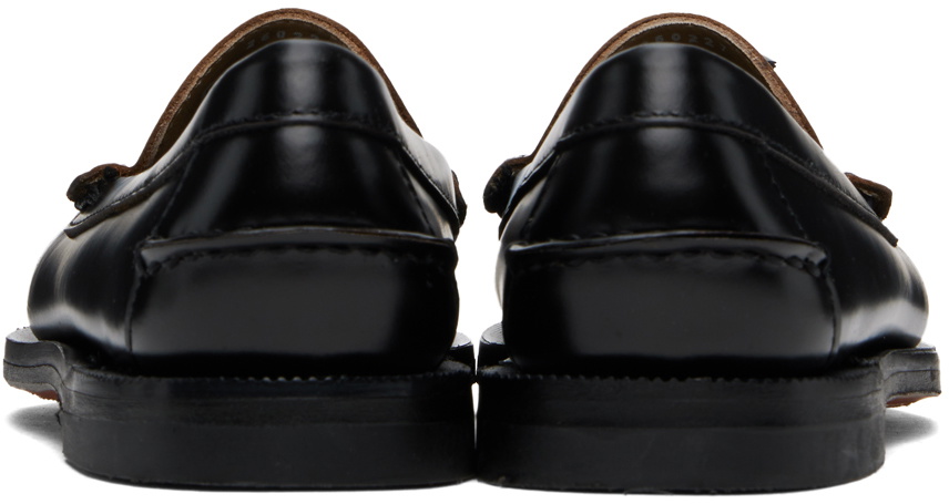 Sebago Black & White Classic Will Loafers Sebago