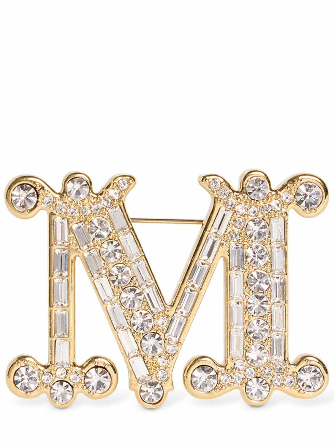 MAX MARA Bath2 Crystal Pin Max Mara