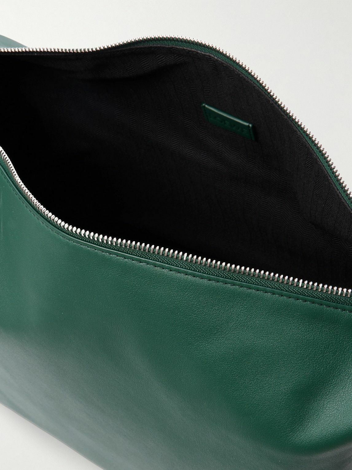 LOEWE - Cubi Leather Messenger Bag Loewe