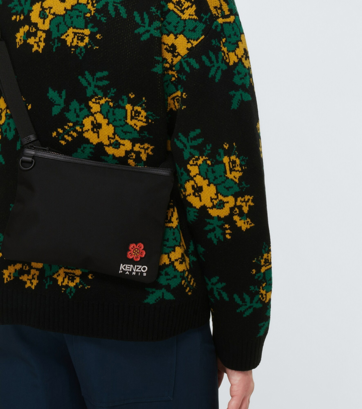 Kenzo - Logo shoulder bag Kenzo
