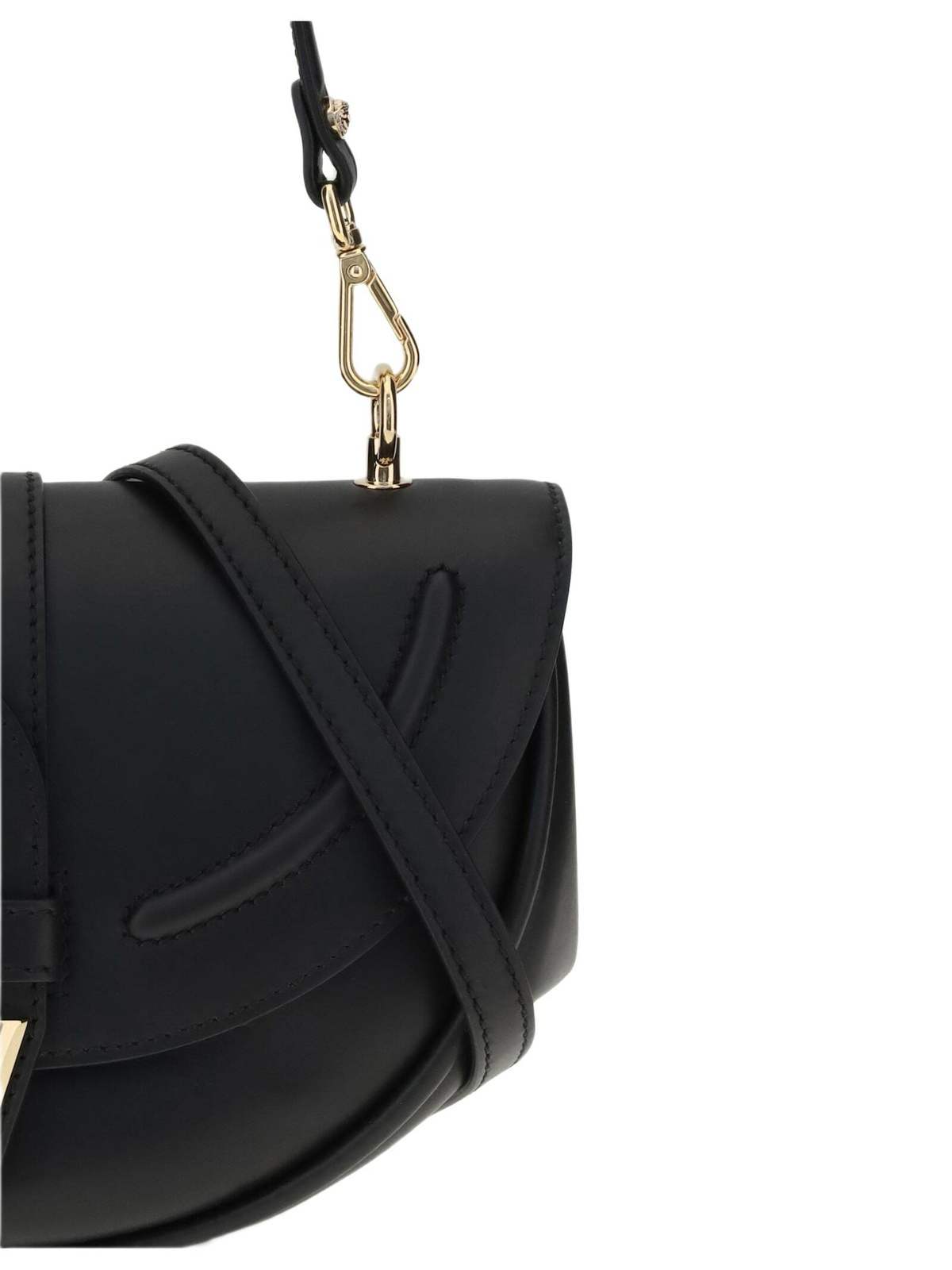 Versace Medium Virtus Shoulder Bag Versace