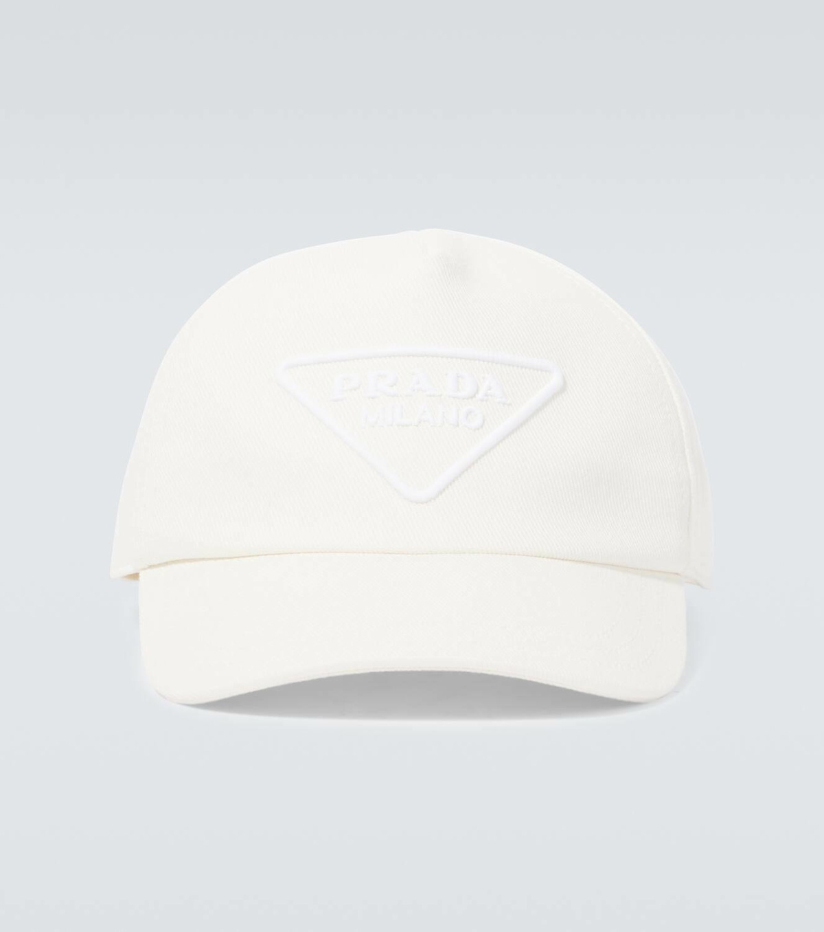 Prada Logo baseball cap Prada