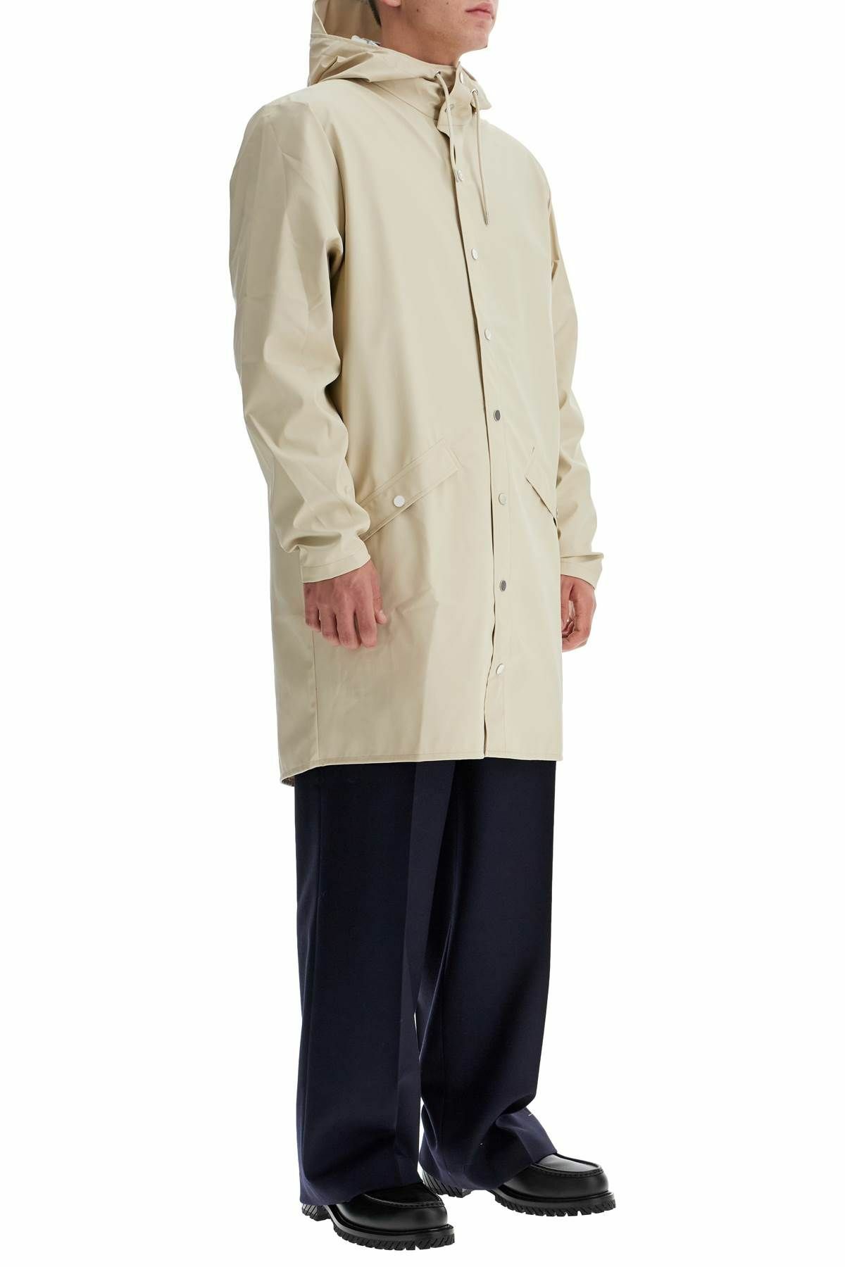 RAINS unisex long rain jacket Neutro Rains