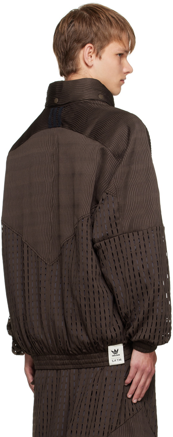 Song for the Mute Brown adidas Originals Edition Jacket Song for the Mute