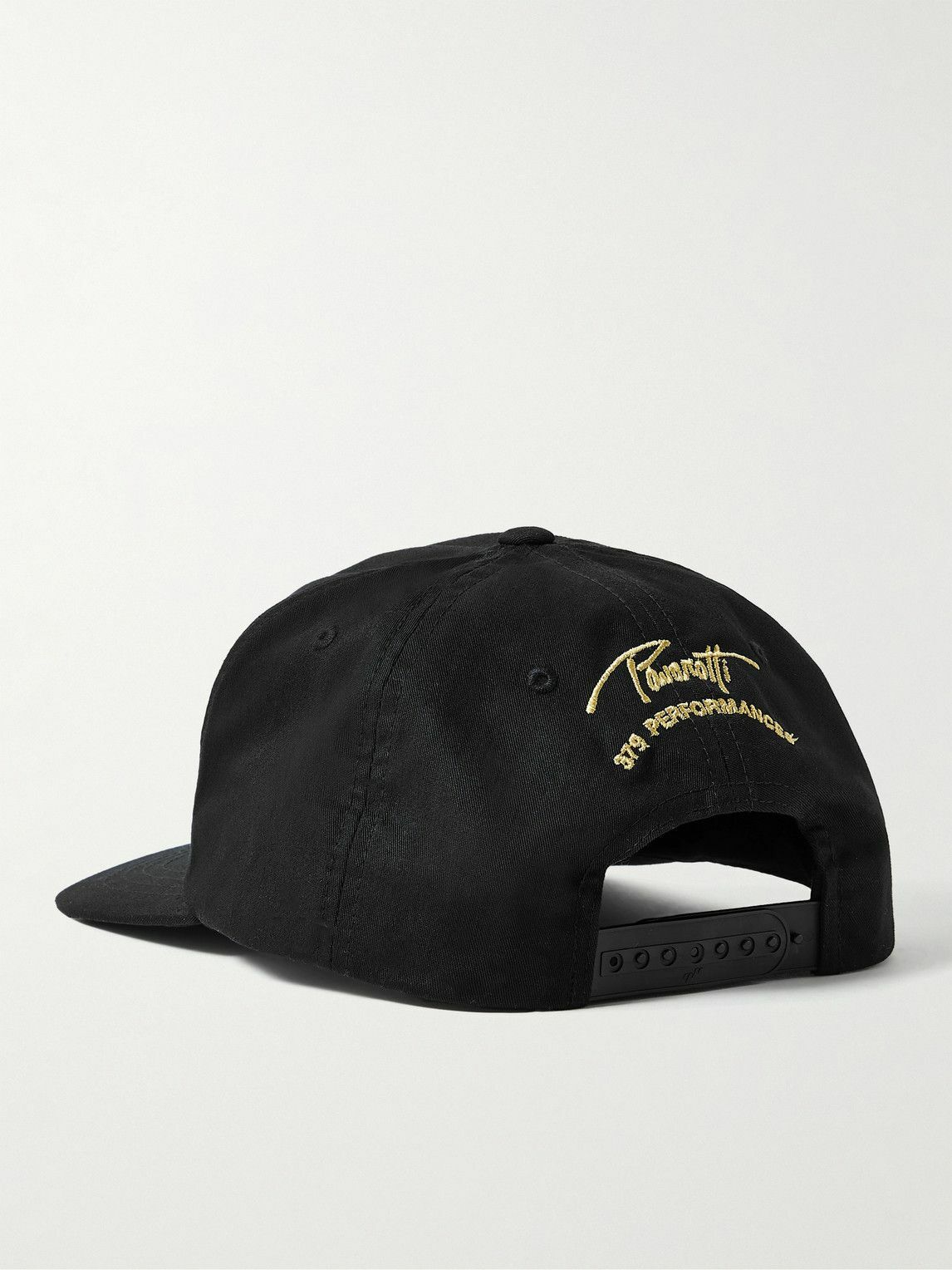 Fantasy Explosion - Metropolitan Opera Embroidered Cotton-Twill Trucker Cap