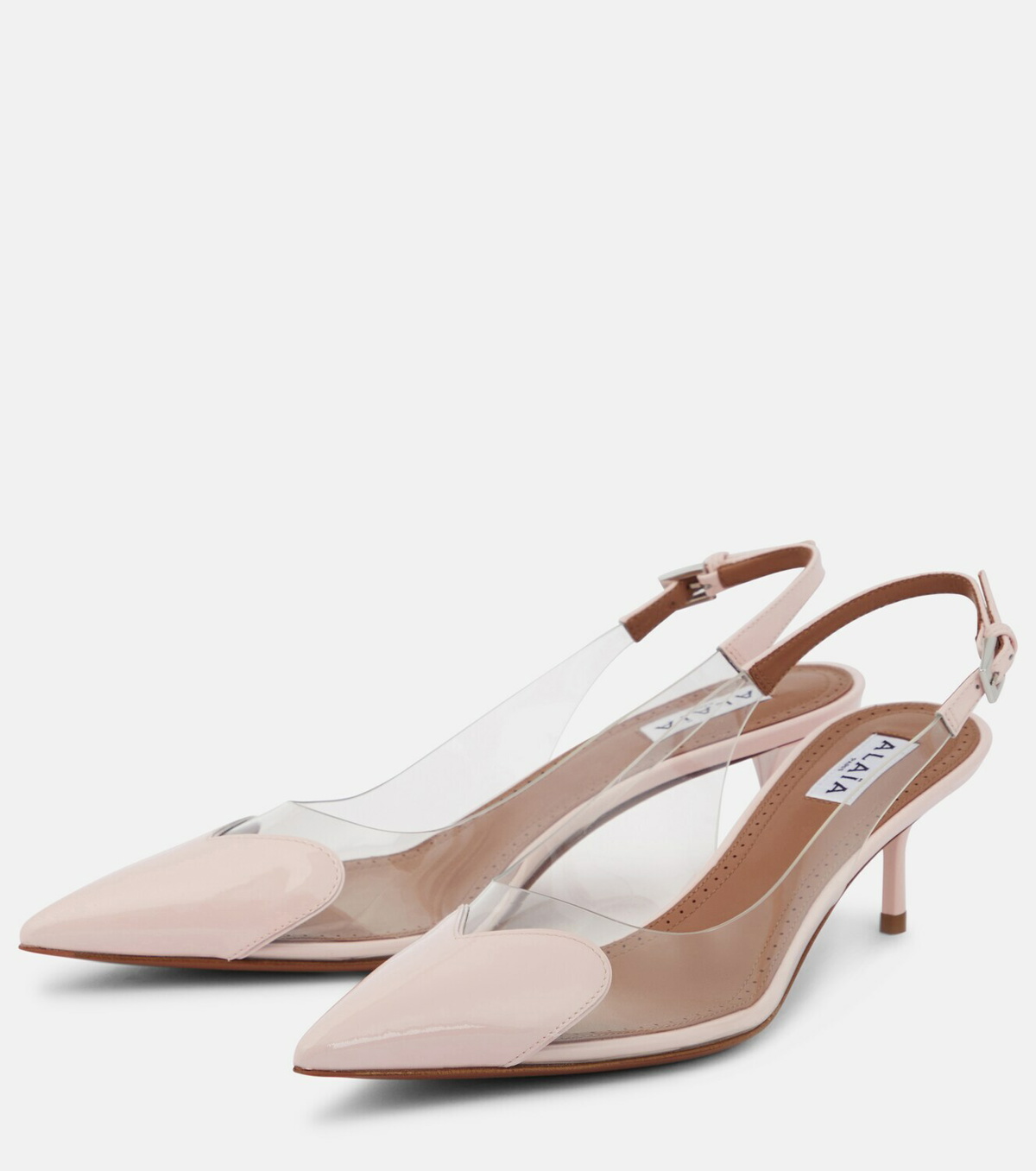 Alaïa Heart slingback pumps ALAÏA