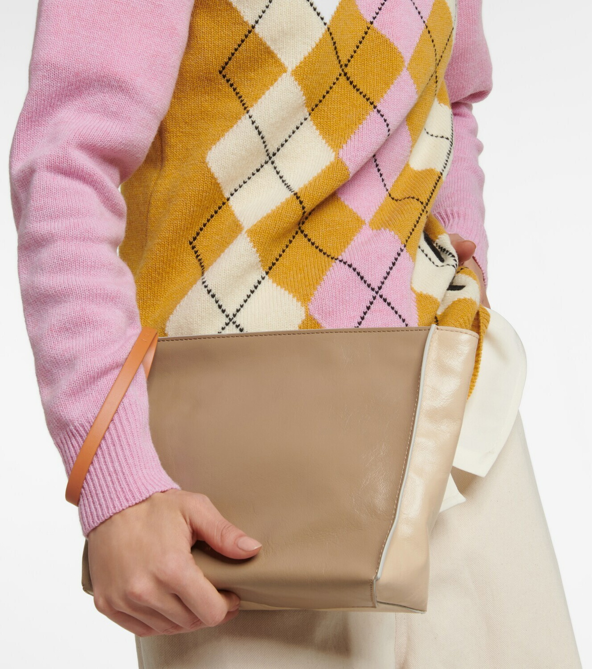 Marni - Leather cosmetics pouch Marni