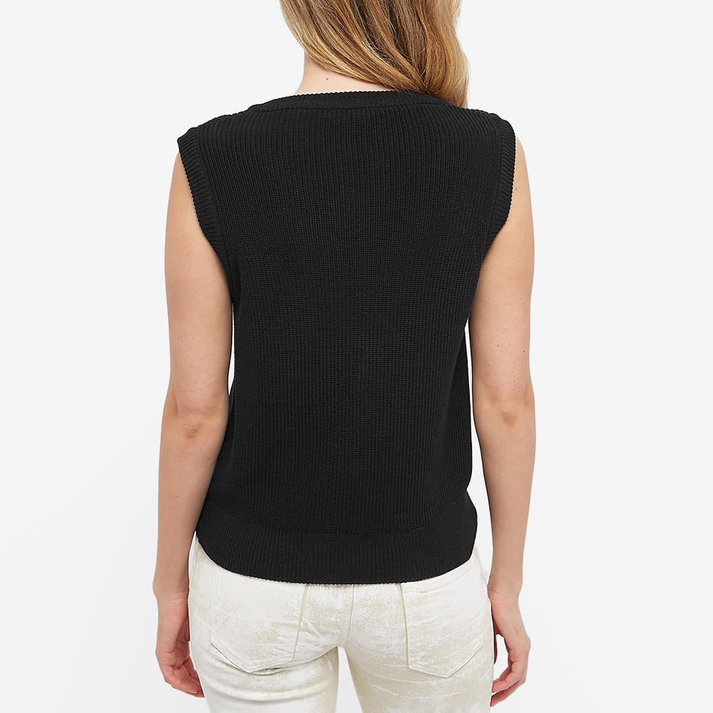 Raf Simons Sleeveless V-Neck Tank Vest Raf Simons