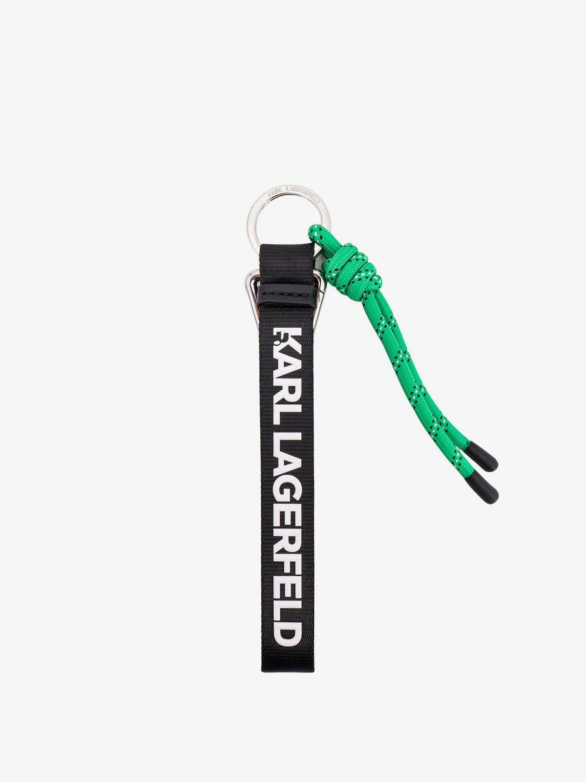 Karl Lagerfeld Key Ring Black Womens Karl Lagerfeld