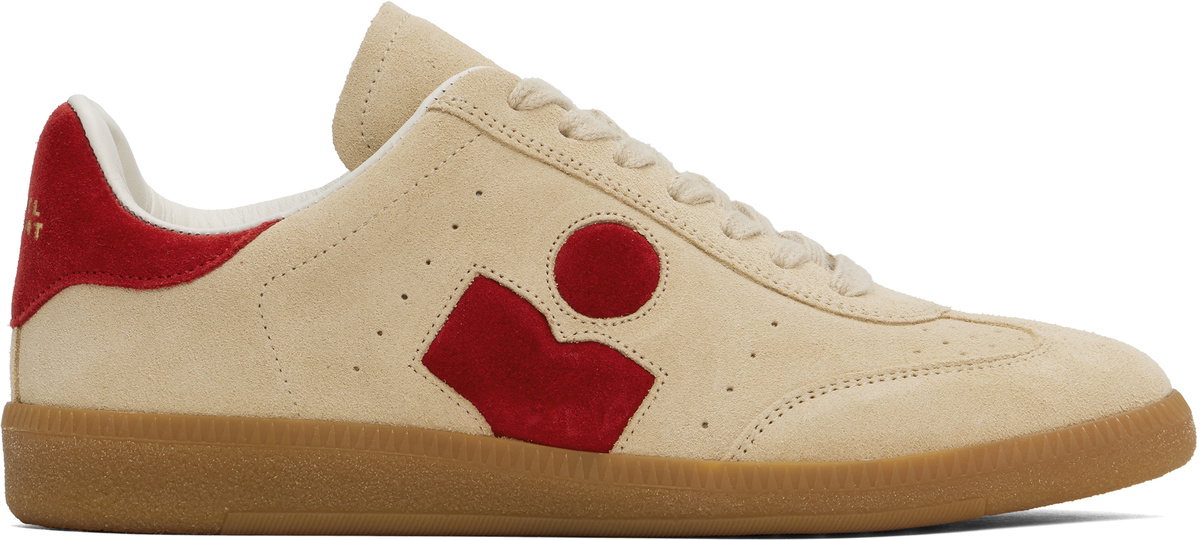Isabel Marant Beige Bryce Sneakers Isabel Marant