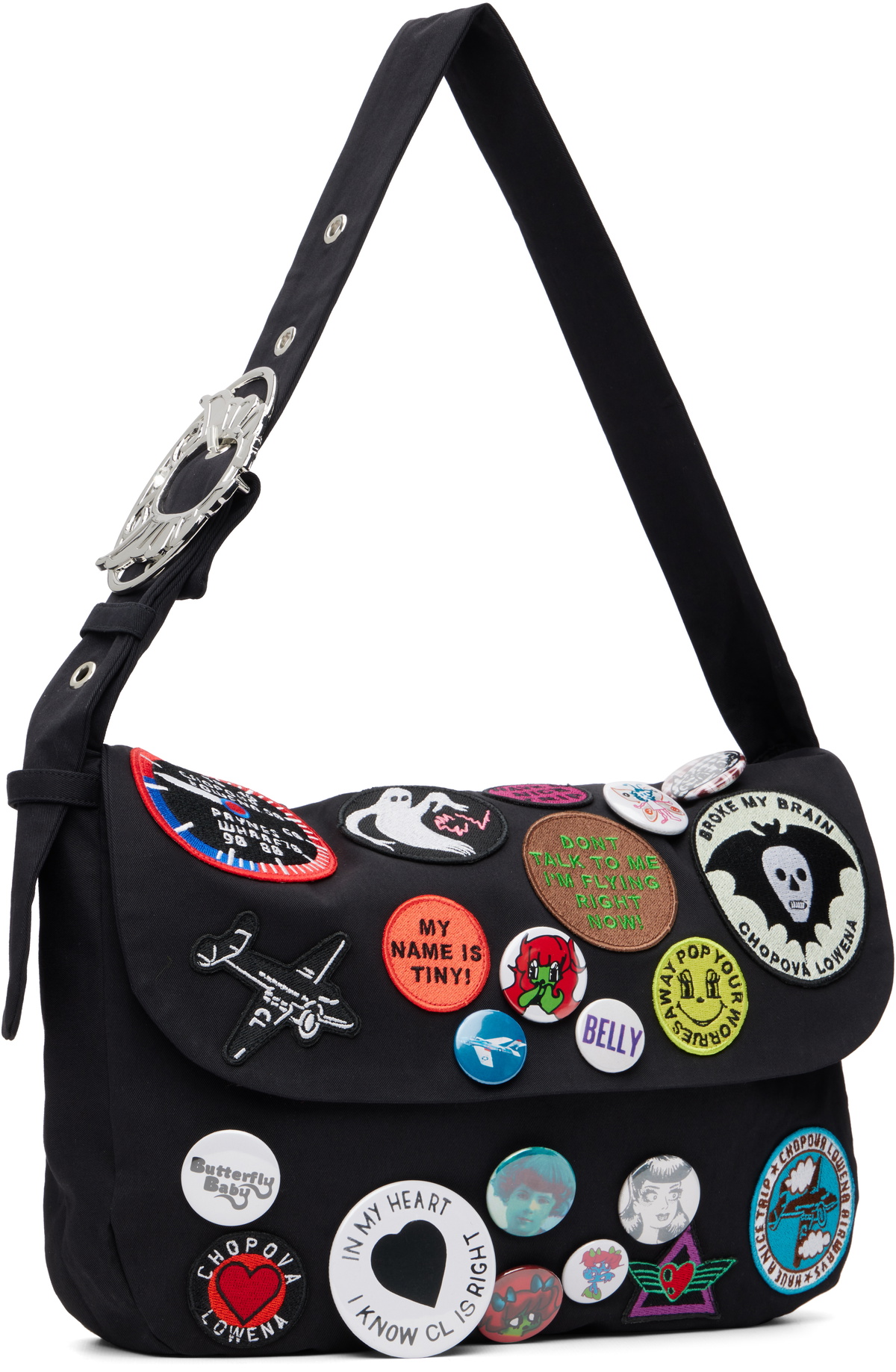 Chopova Lowena Black Wicko Bag Chopova Lowena