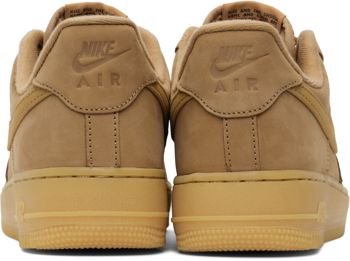 Nike Tan Air Force 1 '07 WB Sneakers Nike