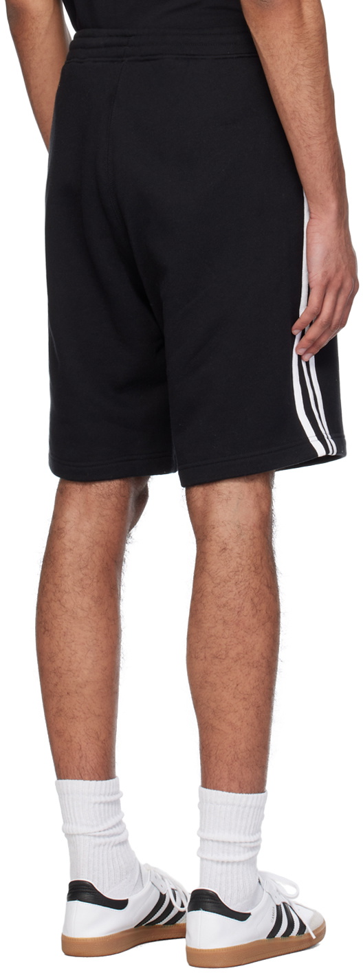 adidas Originals Black 3-Stripes Shorts adidas Originals