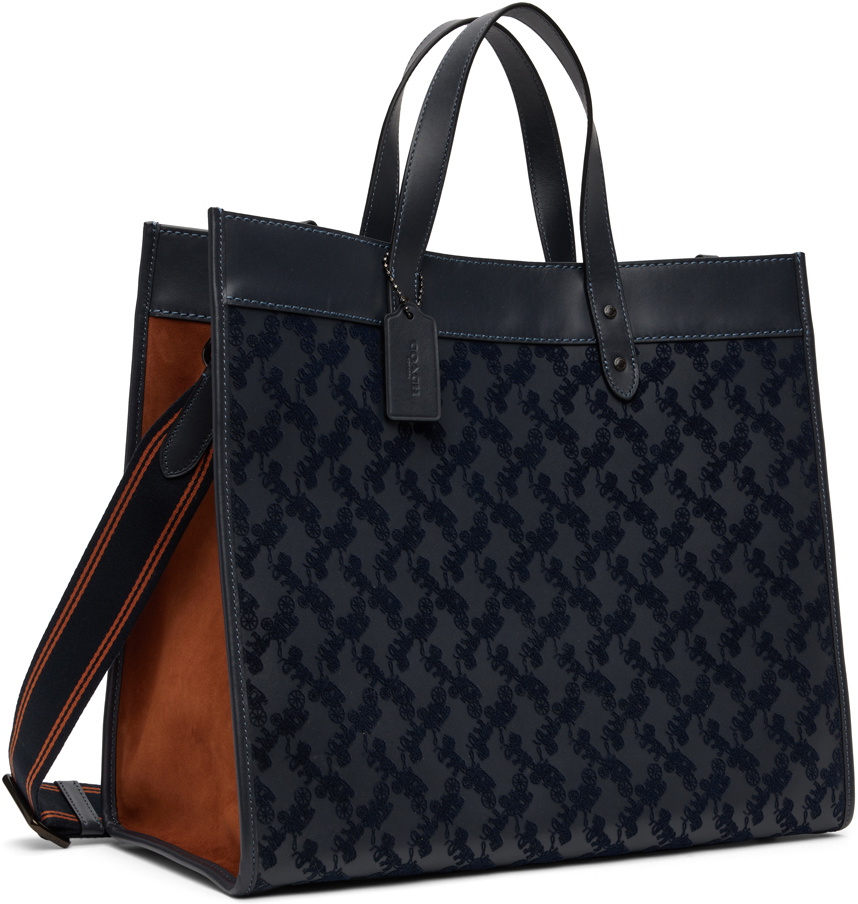 Coach 1941 Navy Field 40 Tote Coach 1941