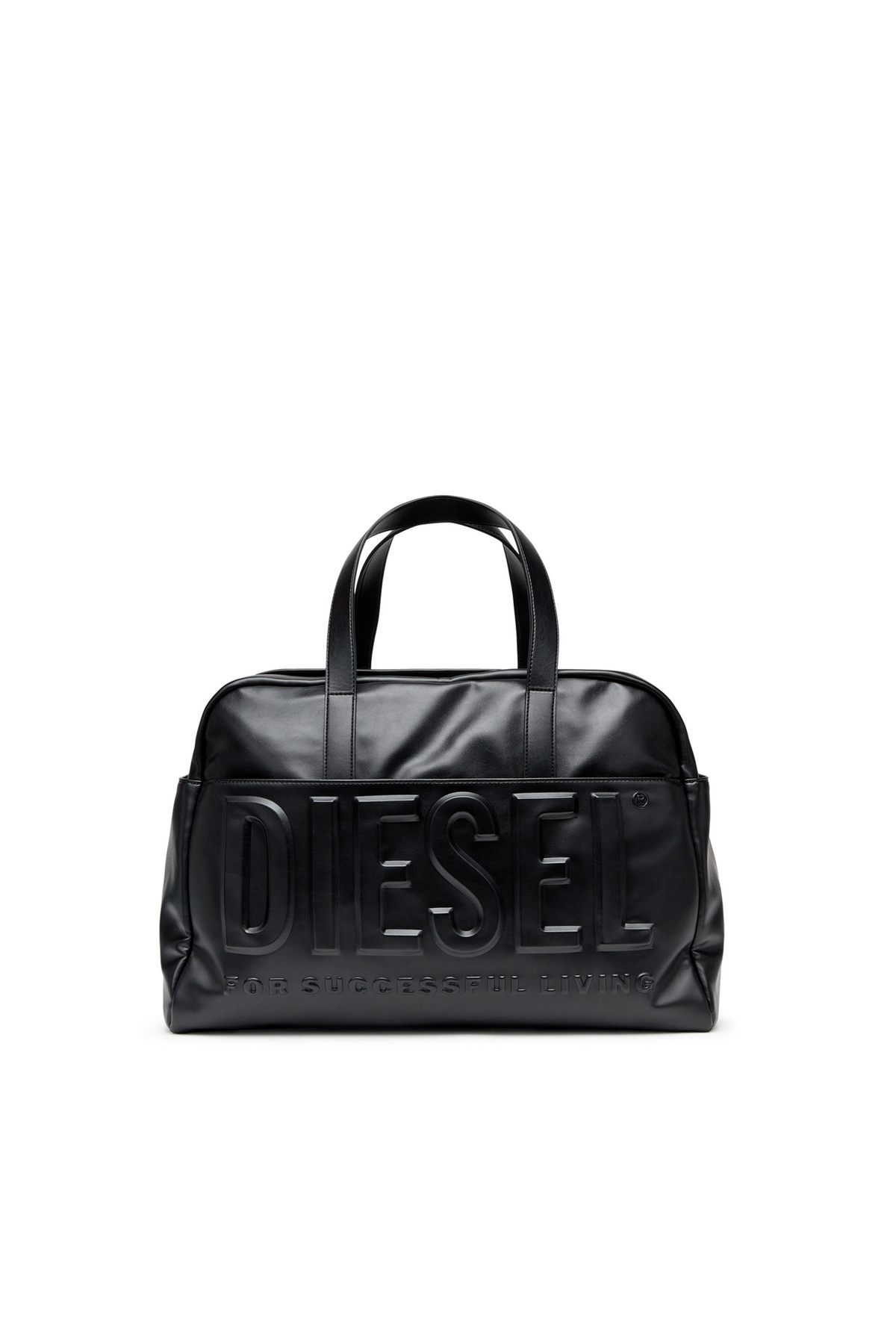 Diesel Dsl 3D L-Duffle bag with extreme 3D logo - Travel Bags Mens in ...