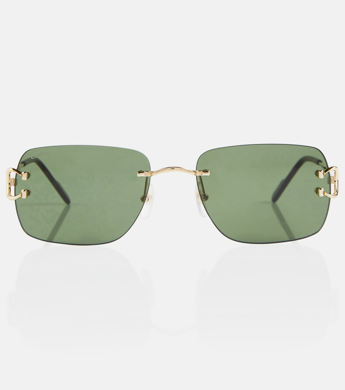 Cartier Eyewear Collection - Signature C de Cartier rectangular ...