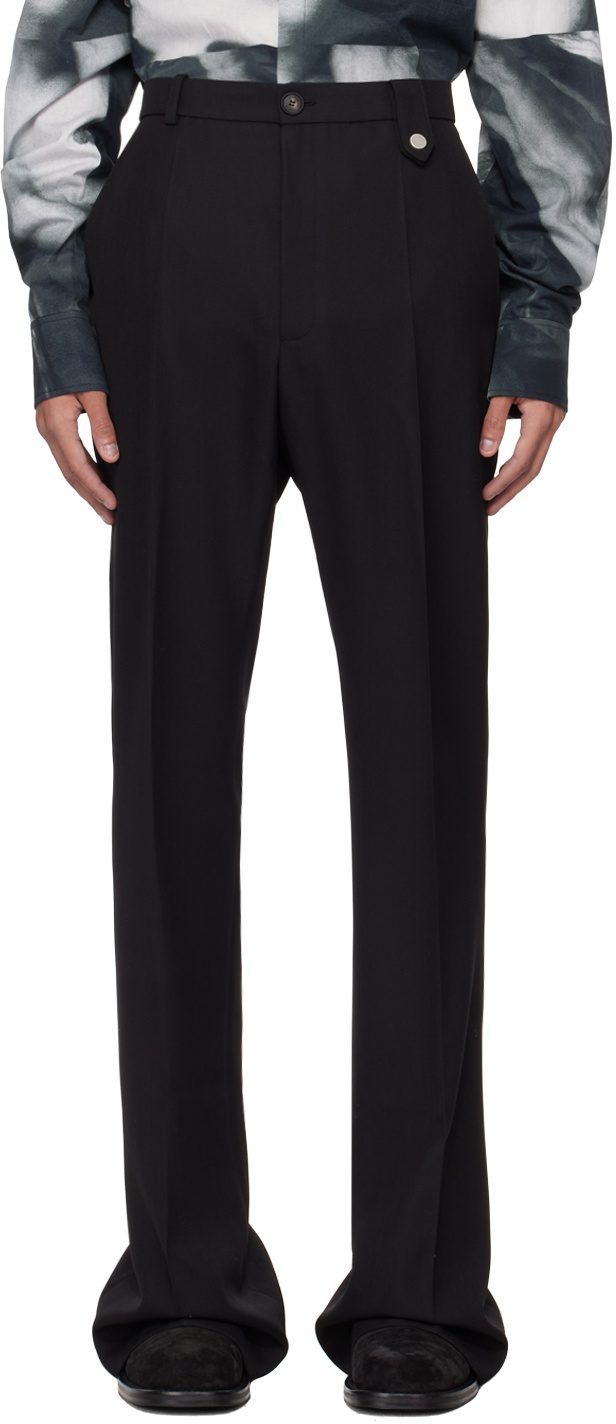 EGONlab Black Sami Trousers EGONlab