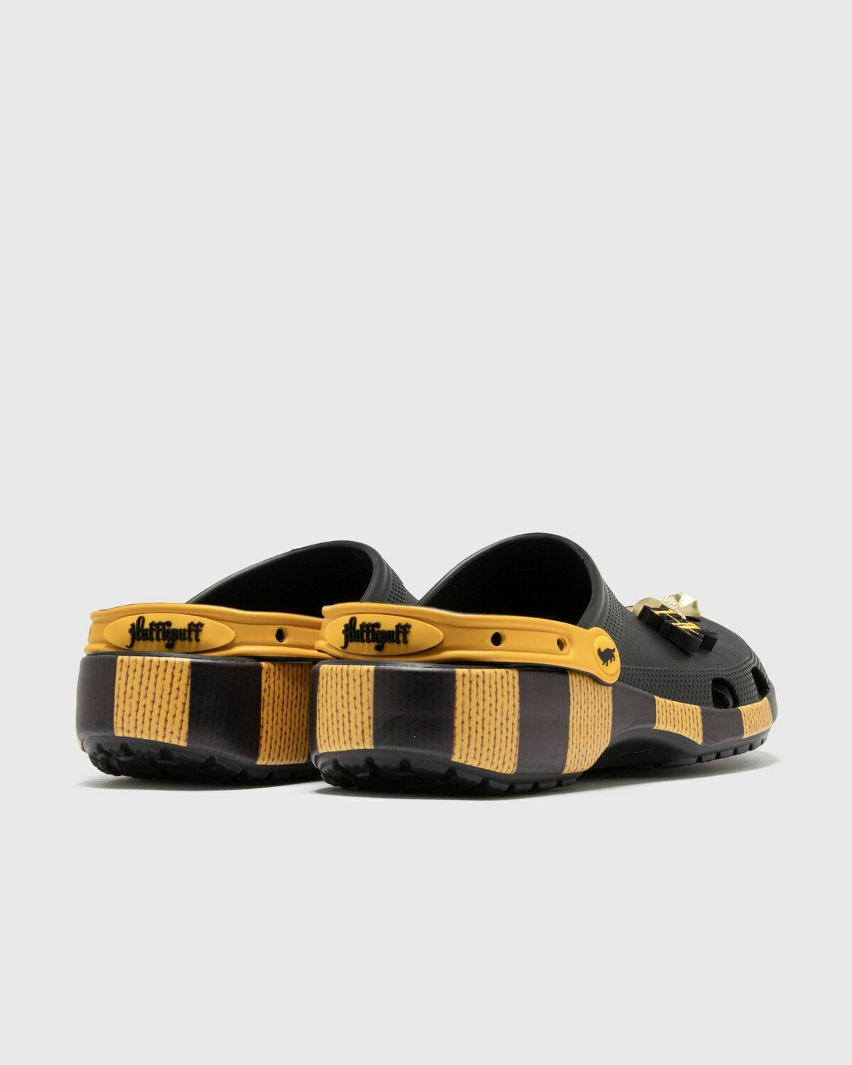 Crocs Hufflepuff Classic Clog Mlt Black/Yellow Sandals & Slides Crocs