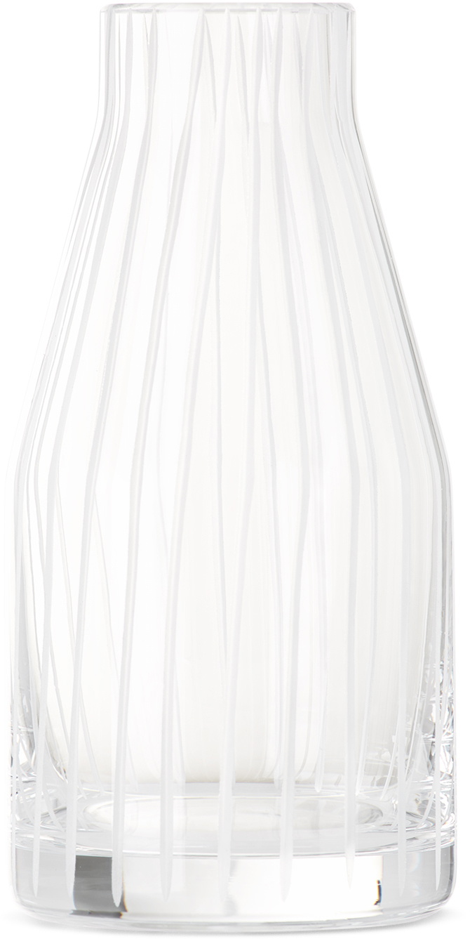 J. Hill's Standard Hand Drawn Glass Row Carafe