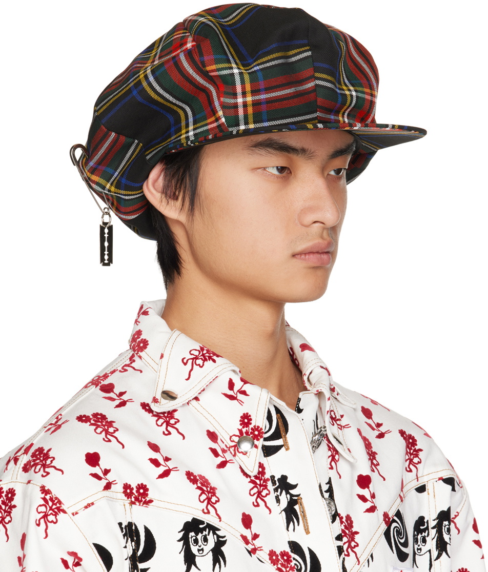 KIDILL Multicolor Check Cap Kidill